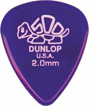 Медиатор Dunlop 41R2.0 Delrin 500, 2 мм, 1 шт.