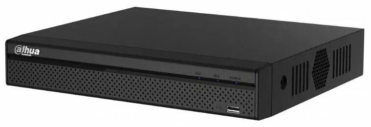 Видеорегистратор Dahua DHI-NVR1104HS-P-S3/H black