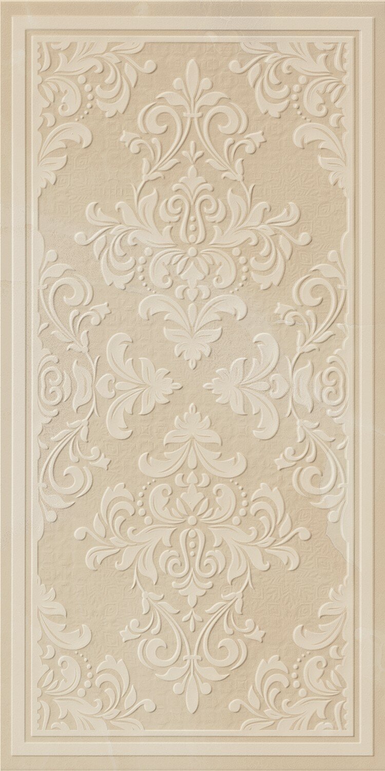 Italon (Россия) Вставка Шарм Эво Оникс Броккато 30х60 цена за упаковку 1.08 м2, в упаковке 6 шт.