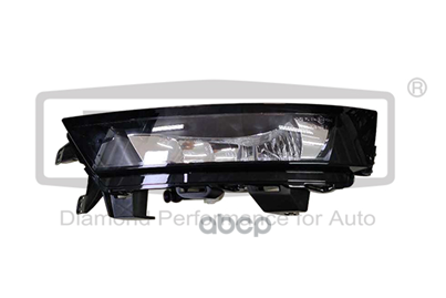 Фара противотуманная L SKODA Rapid 17-> DPA арт. 99411799002