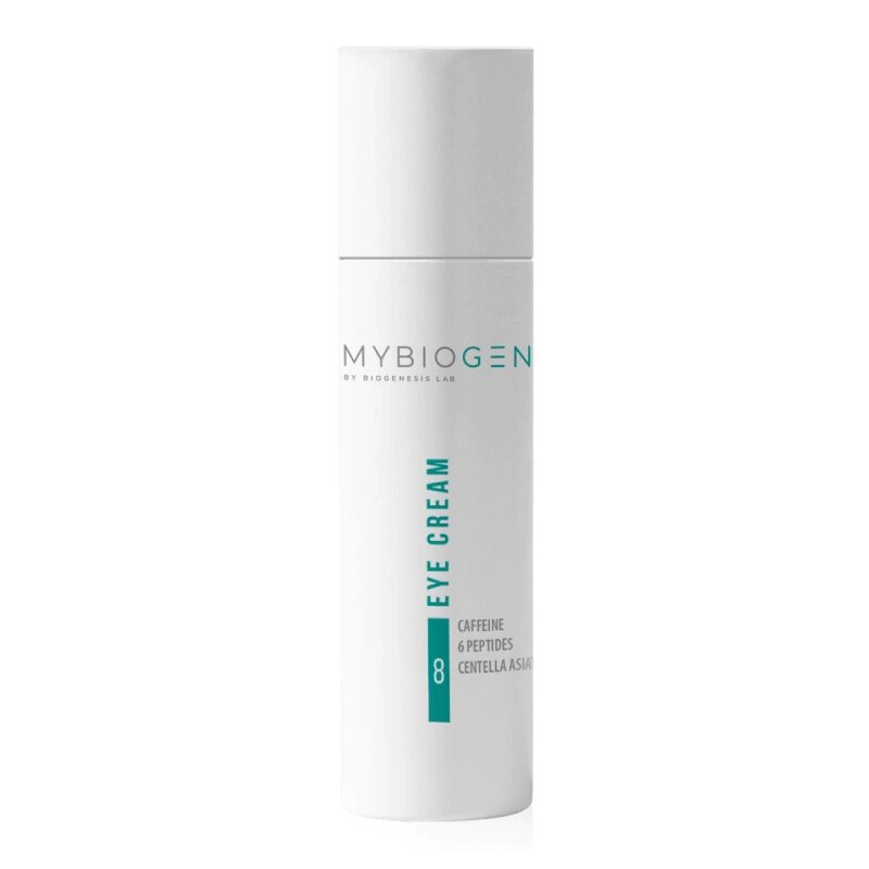Mybiogen Eye Cream Cold Coffee 8 Тонизирующий крем для глаз с кофеином и пептидами