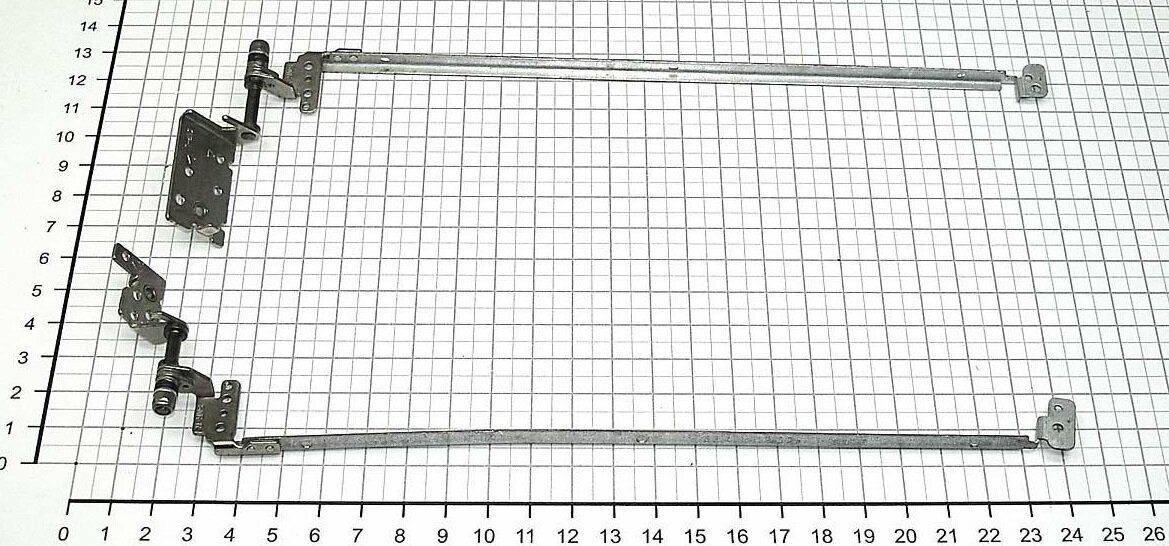 Петли для ноутбука Lenovo IdeaPad B470, B475, B470E