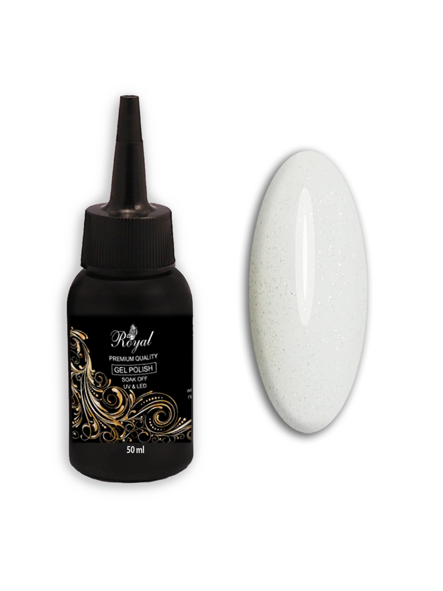 База Royal-gel камуфлирующая с шиммером KBSH01 50 мл.