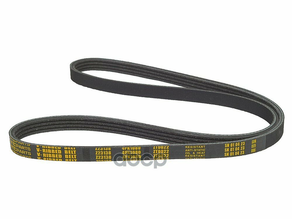 ZENTPARTS Z23138 ремень поликлиновой! 4PK1080\ Toyota Hilux VI Pickup 2.4i 4WD 97>
