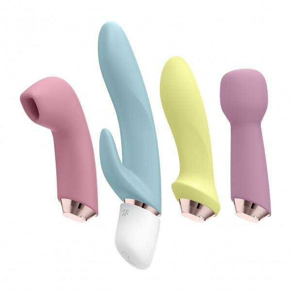 Набор самых популярных игрушек от Satisfyer Marvelous Four