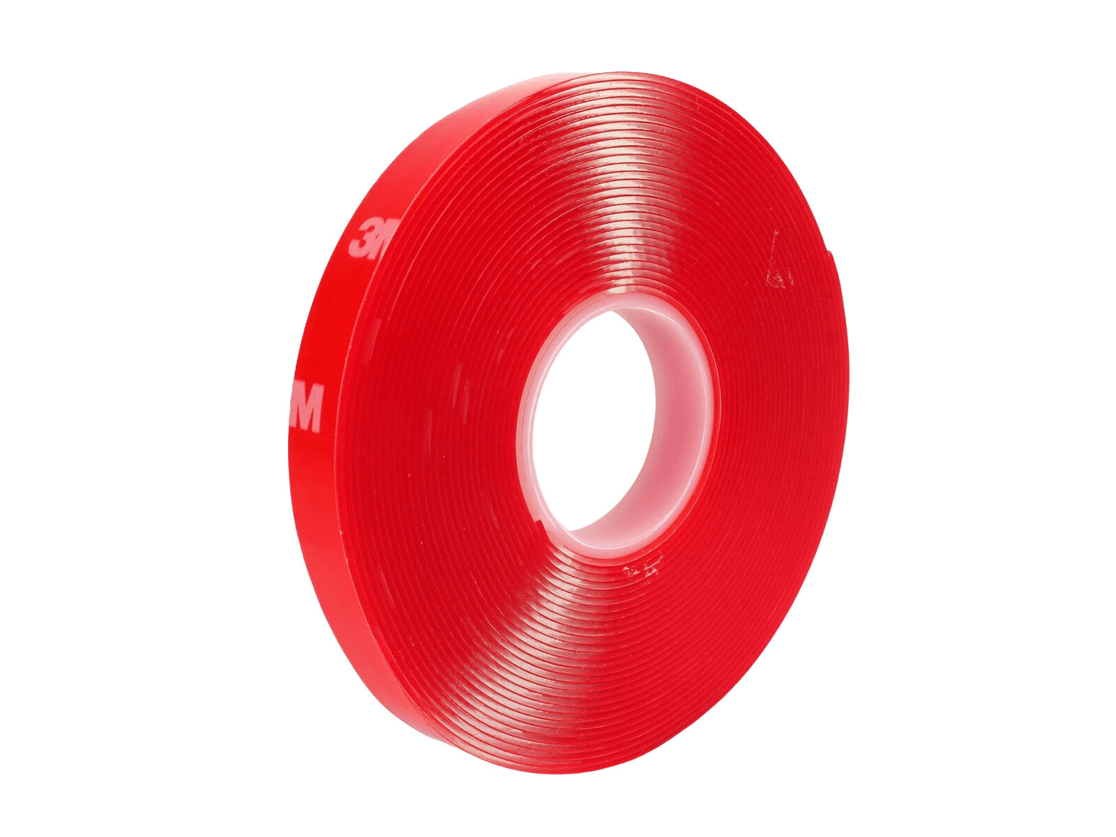 Скотч двусторонний прозрачный 3М 9ммх5м 1 штука