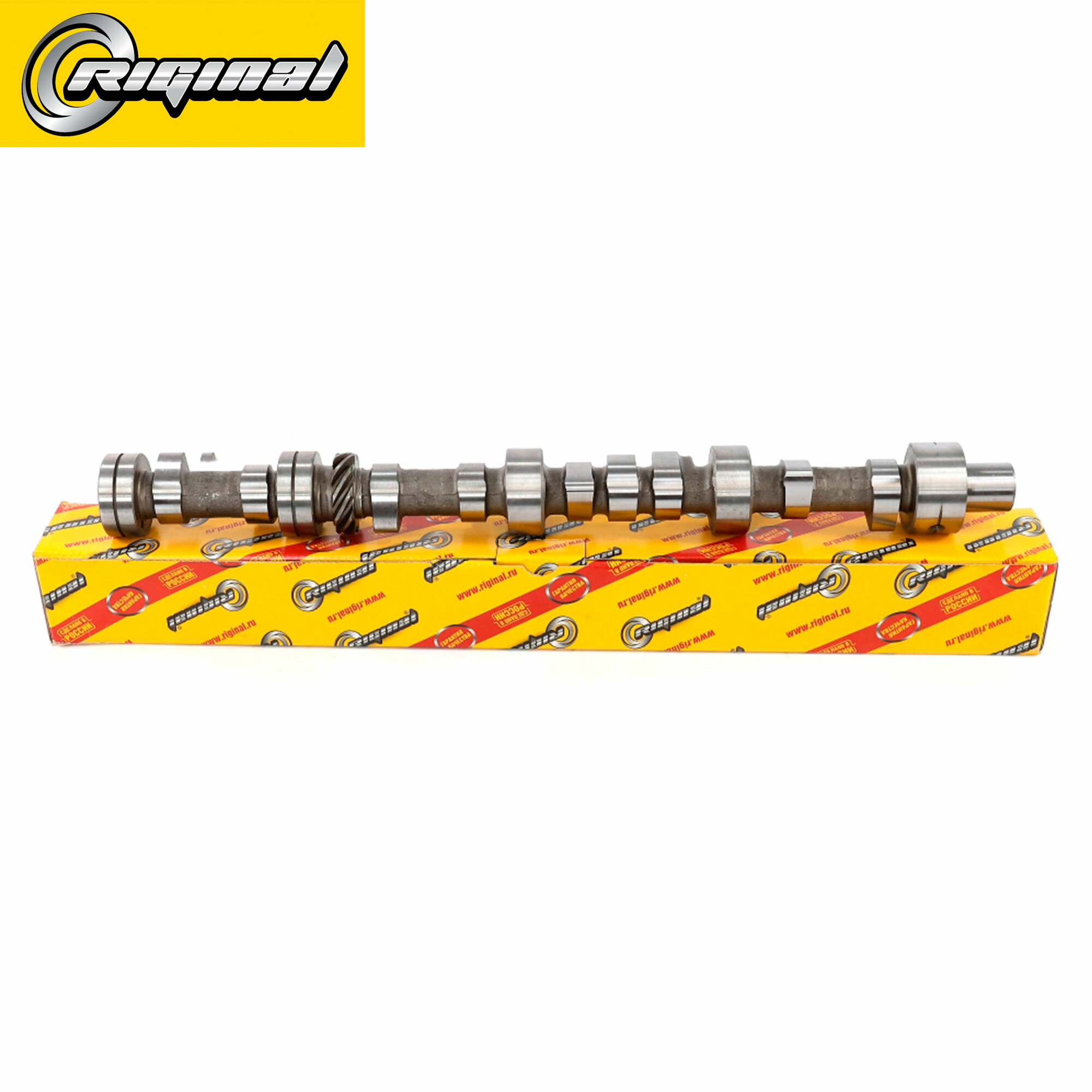 Распределительный вал Riginal для двигателей УМЗ и автомобилей ГАЗ и УАЗ