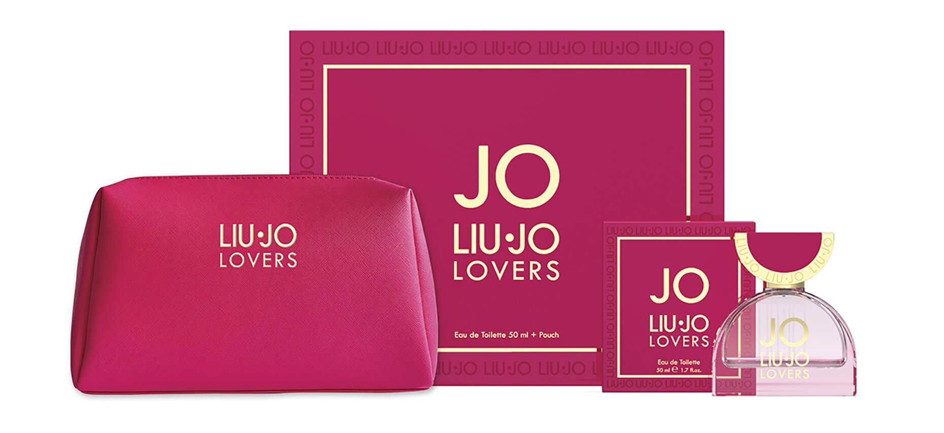 LIU.JO Lovers Jo Набор жен. (Туалетная вода 50 мл + Косметичка)