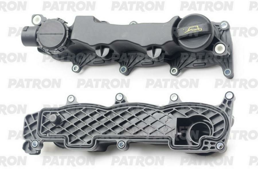 PATRON P17-0024 (0248L1 / 1479837 / 30711484) крышка клапанная (mot. 1.6hdi dv6ted4) peugeot: 207 06-13, 307 01-08, 308 07-15, 407 04-10,