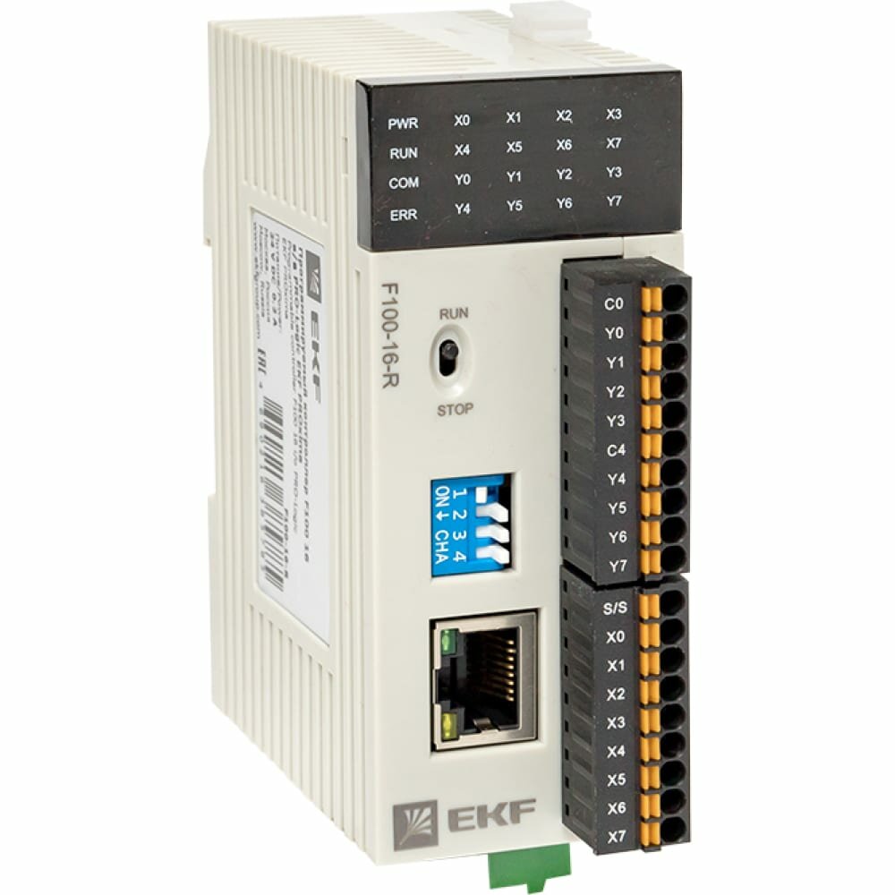 Программируемый контроллер EKF F100 16 в/в PRO-Logic PROxima F100-16-R
