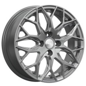 Литой колесный диск Skad Фабиан 6x16/4x98 D58.5 ET35 Графит