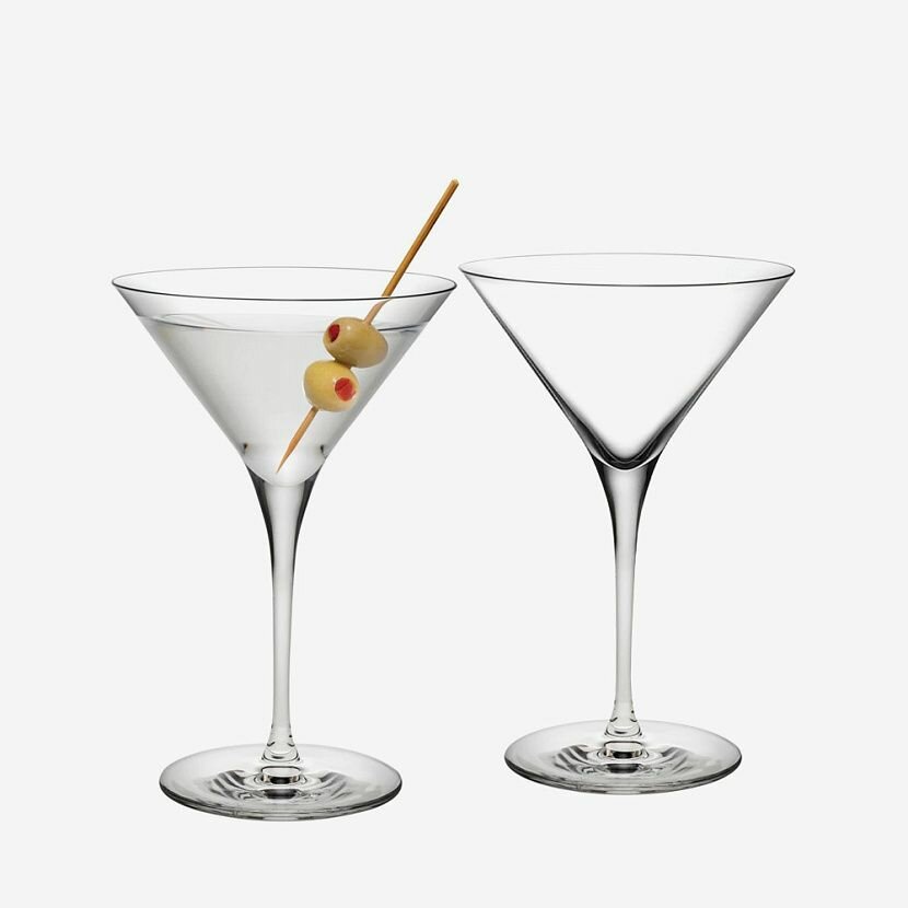 Vintage Бокалы для мартини 2 шт.