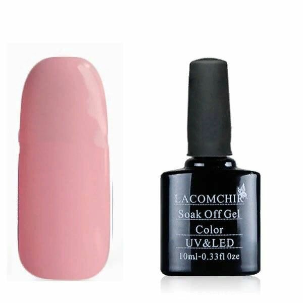 Гель-лак LACOMCHIR L117 розово-персиковый, 10 мл