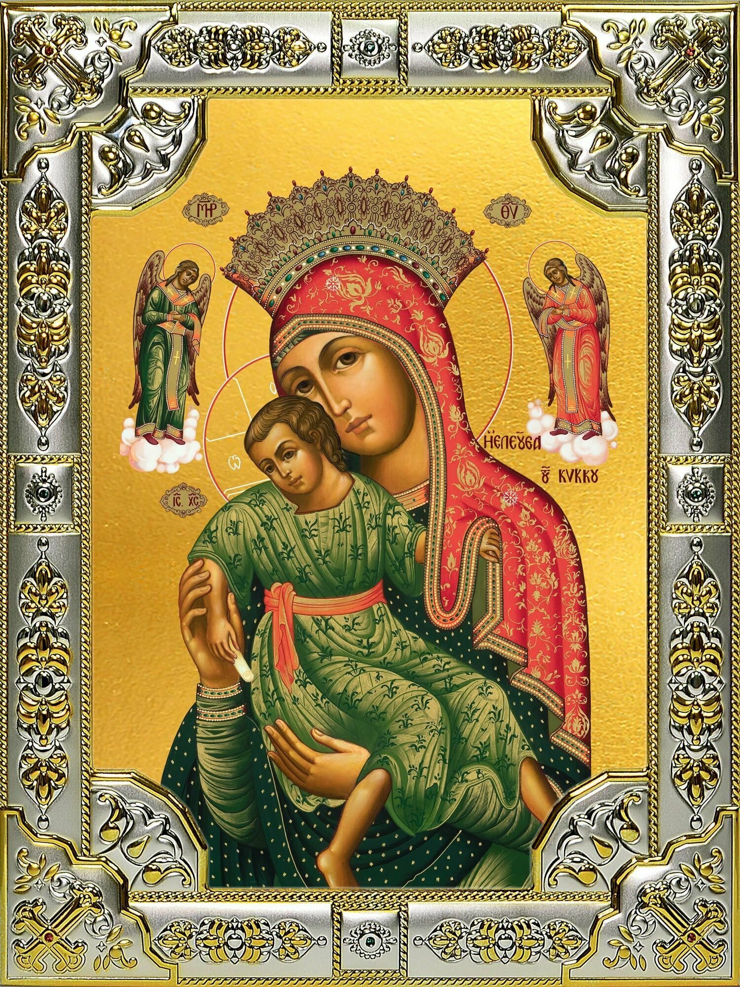 Икона Киккская икона Божией Матери