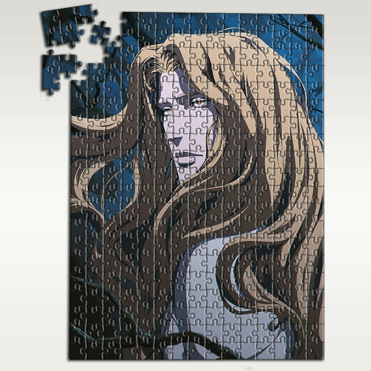 Пазл картонный А3: модель Аниме Castlevania Кастельвания - 7427 П