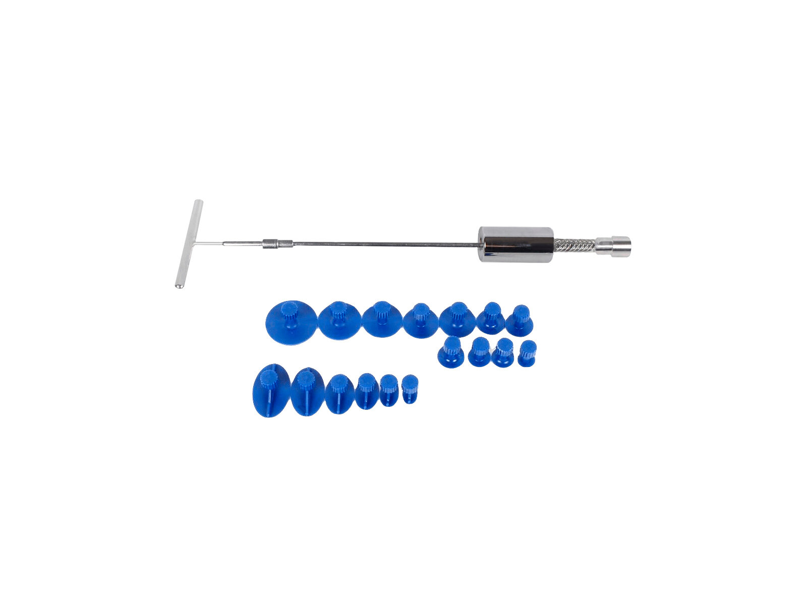 Молоток обратный с насадками под приклеивание PDR 13 предметов