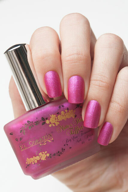 EL Corazon Лак для ногтей Matte & Shine Effect №m&s-160