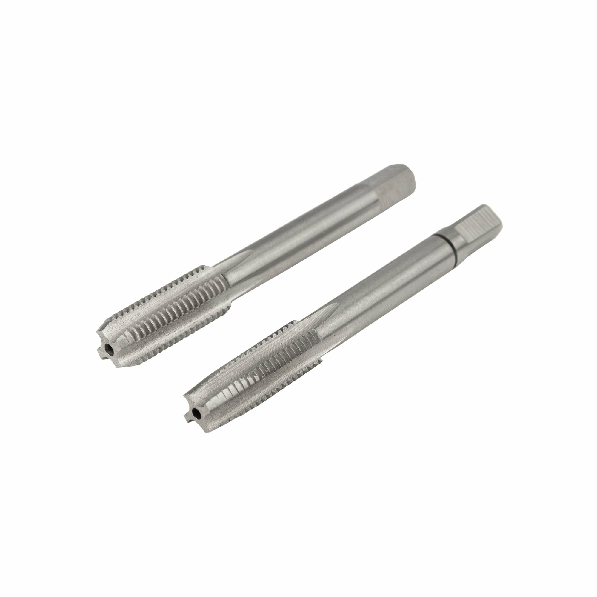 Набор метчиков NORGAU Industrial UNF 5/16, из HSS, по стали, чугуну и цветным металлам, 2 предмета.