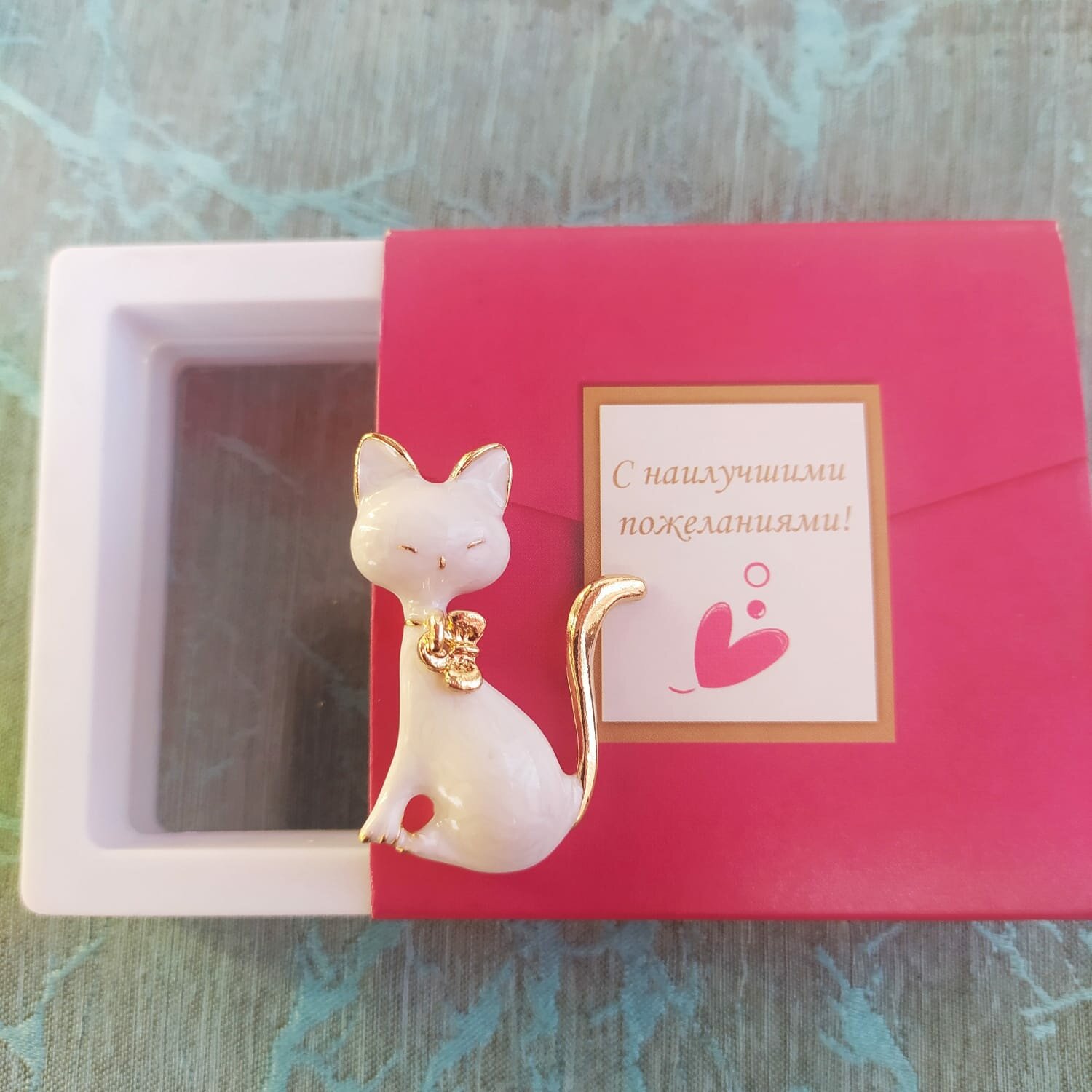 Брошь, эмаль