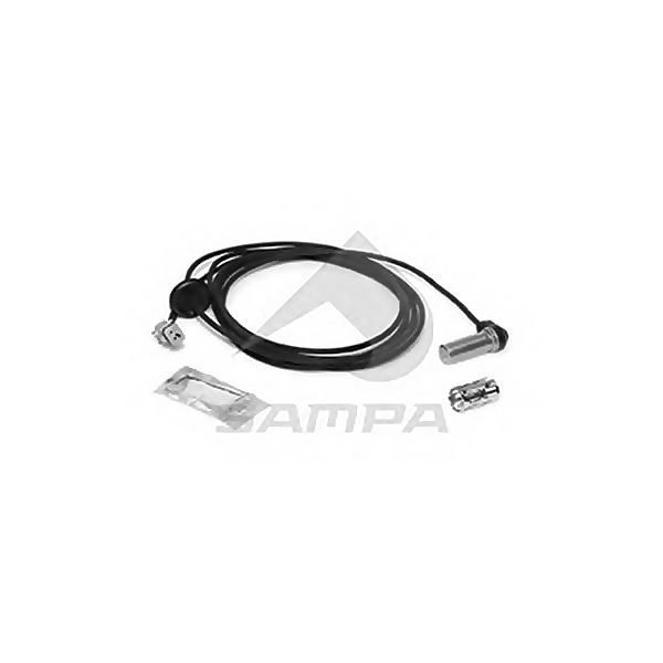 SAMPA 096.336 (096336_SA / 5010457880 / 7421363476) датчик abs l3650mm, правый\ rvi