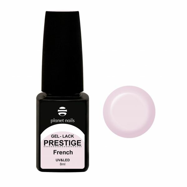 Гель-лак Planet Nails, "PRESTIGE FRENCH" - 331, 8 мл