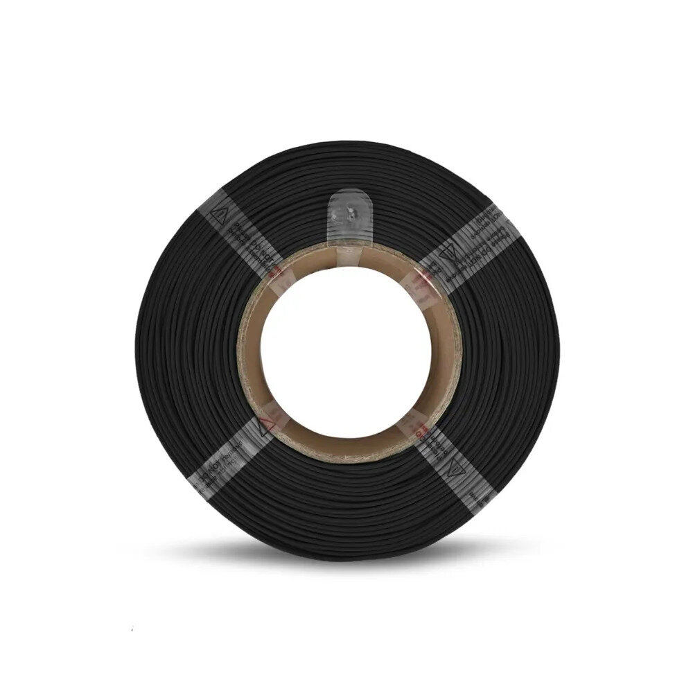 Пластик Bambu Lab PLA Basic Черный ( Black 10101), 1кг, без катушки, 1.75мм — фото 1