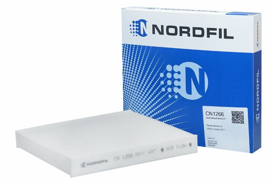 NORDFIL Фильтр салона GEELY Coolray SX11