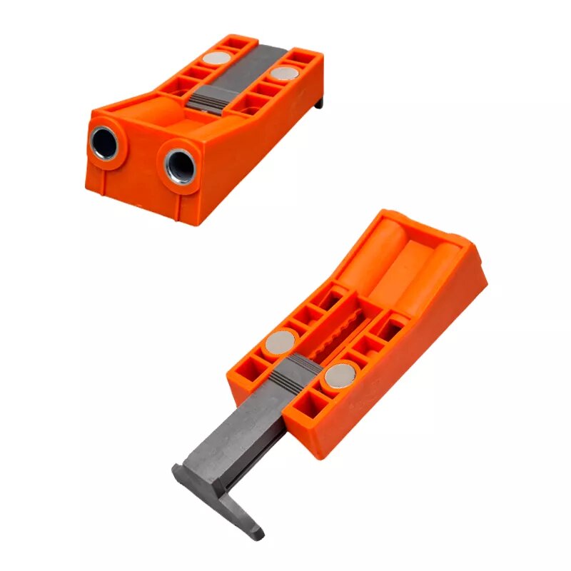 Кондуктор Poket hole для сверления (два отверстия) Hobby Uniqtool UTJ-003H