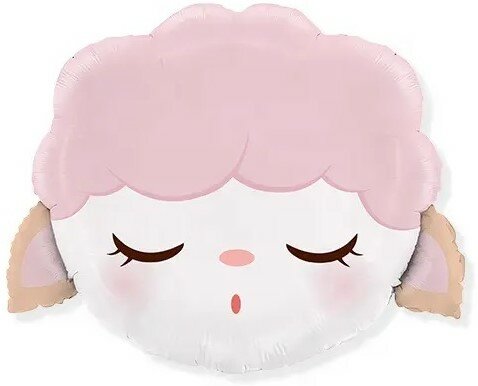 Шар (20'/51 см) Фигура, Милая овечка, 1 шт.