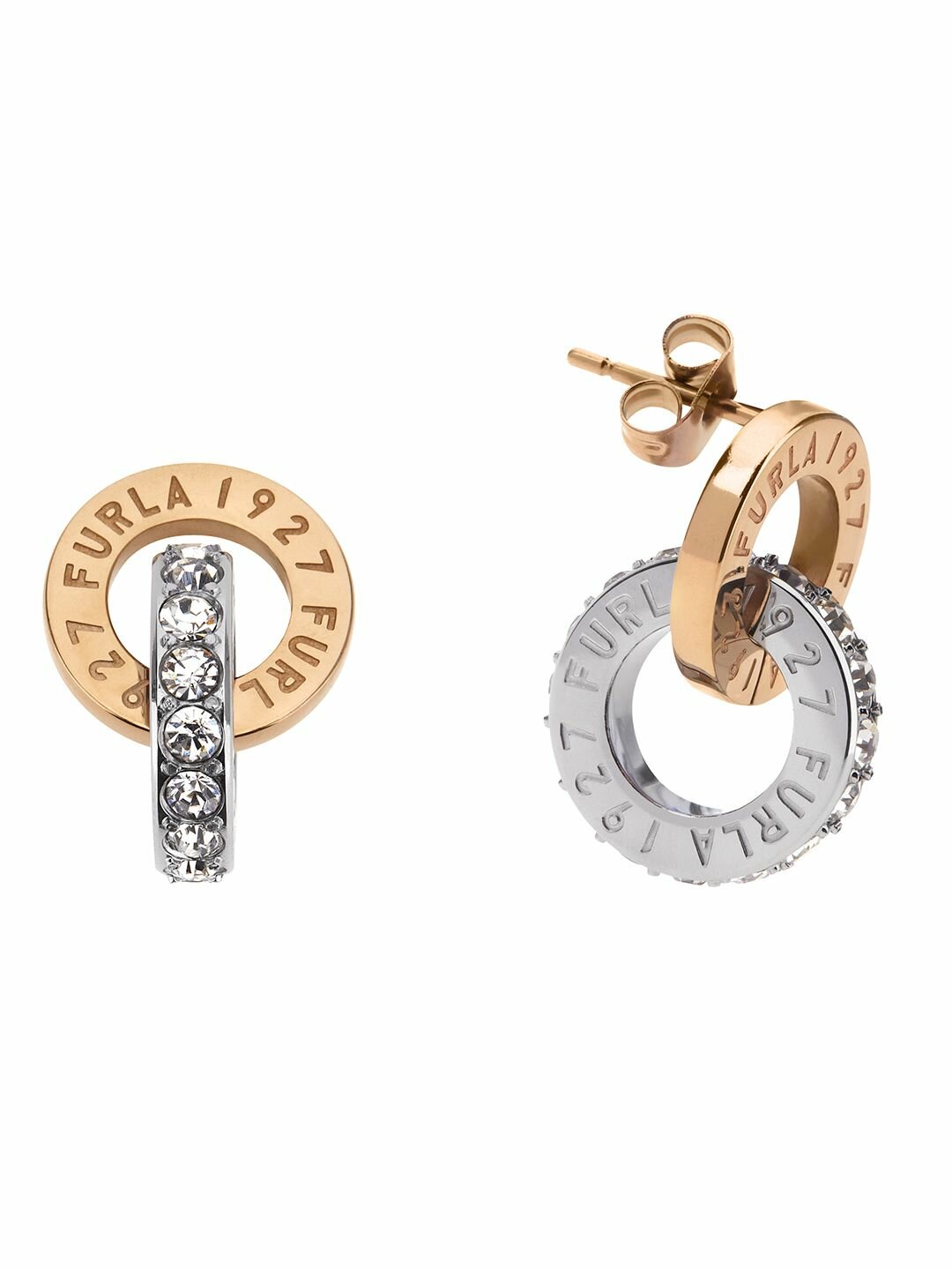 Серьги конго, кристалл