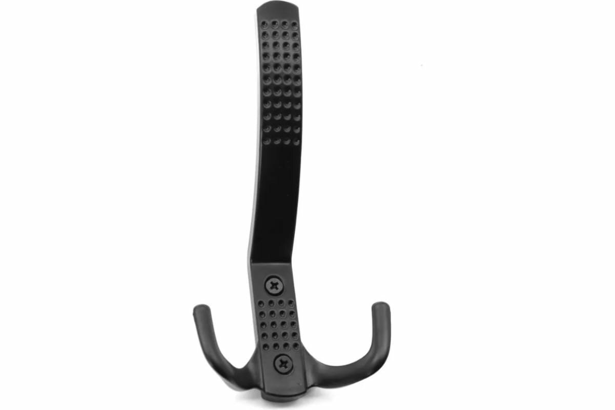 Brante BR 71 черный мебельный крючок 605273 для мебели, шкафов и гардеробов