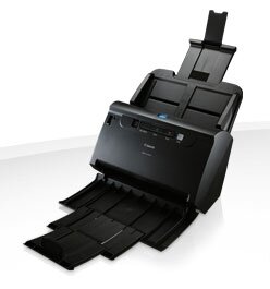 Сканер Canon DR-C240 (0651C003), протяжный, A4, CIS, 600x600 dpi, 45(30)ppm, ADF 60, Duplex Color, USB 2.0