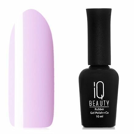 IQ Beauty, гель-лак каучуковый Blueberry macaroon, 043, 10 мл
