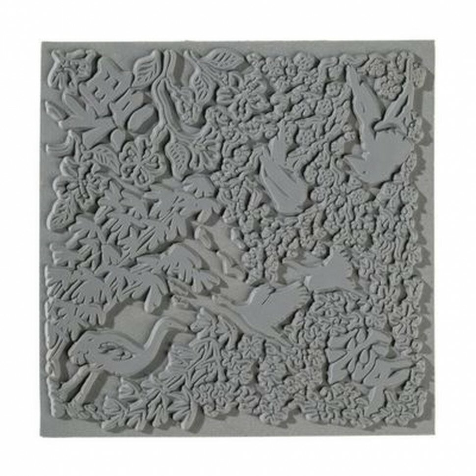 Efco 9500542 Коврик текстурный для полимерной глины, 9 x 9 см