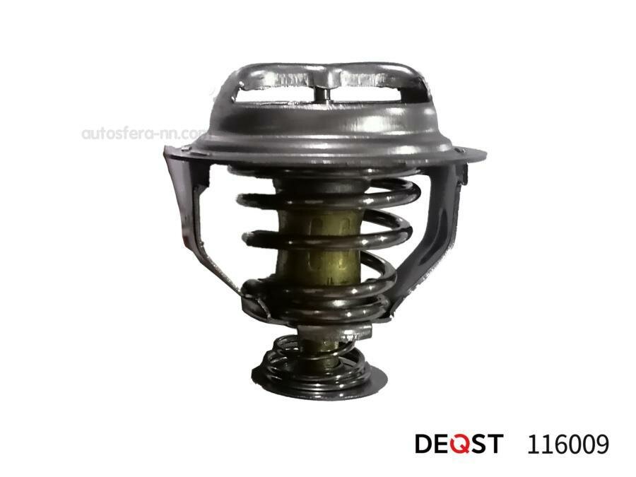 DEQST 116009 Термостат AUDI Q5 (8R) 11,08- 11,08- 2.0 TFSI
