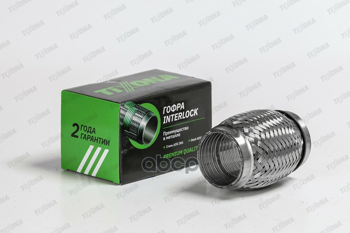 Гофра глушителя 50х100 мм TIXONA P50100 Tixona арт. P50100