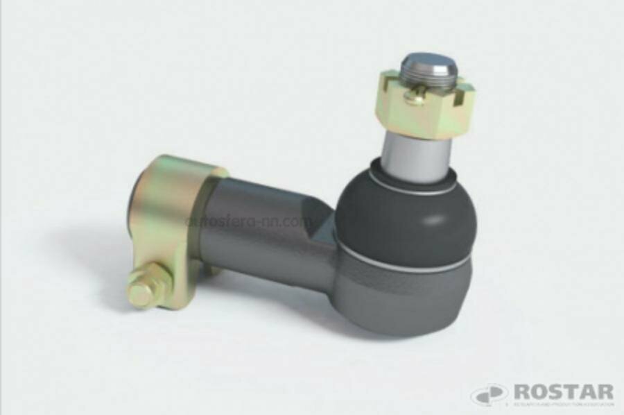 ROSTAR R1803414063 Наконечник рул КАМАЗ-5320,6520 лев (внутр. резьба левая) (ROSTAR)