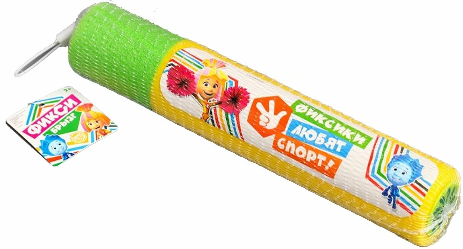 Детский водный пистолет-помпа "Фиксики. Пневмопушка, быстрее выше сильнее!", 25 см, 150 мл, маленькая водяная пушка, игрушечное оружие-брызгалка, пистолетик-стрелялка, микс