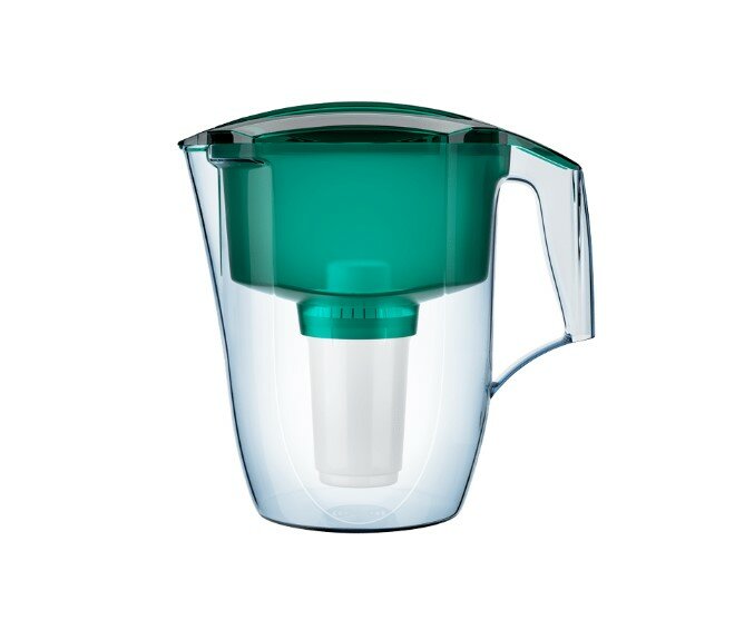 Фильтр кувшин настольный Аквафор Гарри А5 с дополнительным модулем 3.9 л зелeный