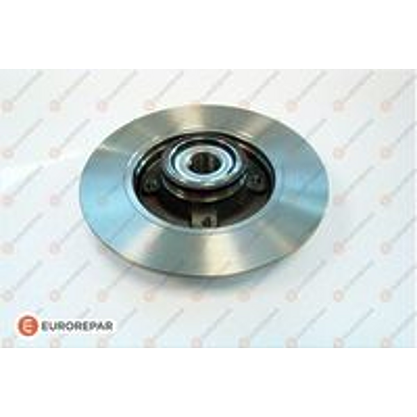 EUROREPAR 1619237980 (1619237980) диск тормозной c подшипником задн. не вент. (с abs) Citroen (Ситроен)