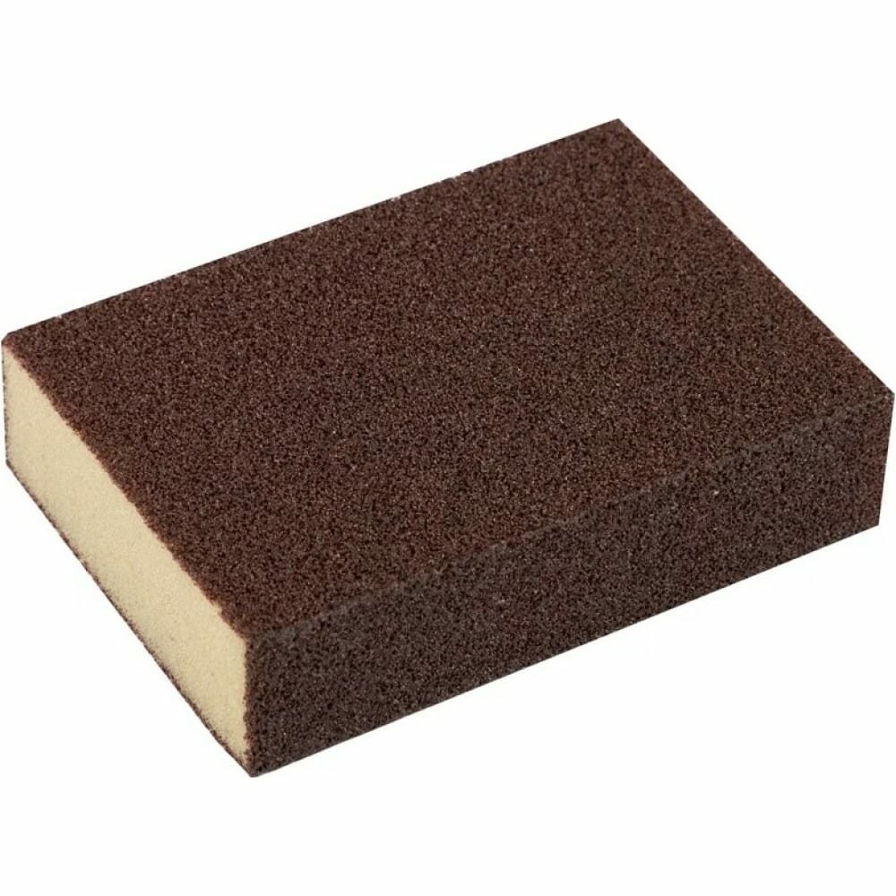 Кухонная губка для сильных загрязнений Рыжий кот Карборундовая