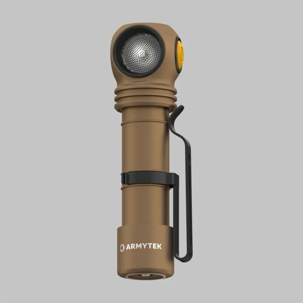 Фонарь Armytek Wizard C2 Pro Max Magnet USB Sand