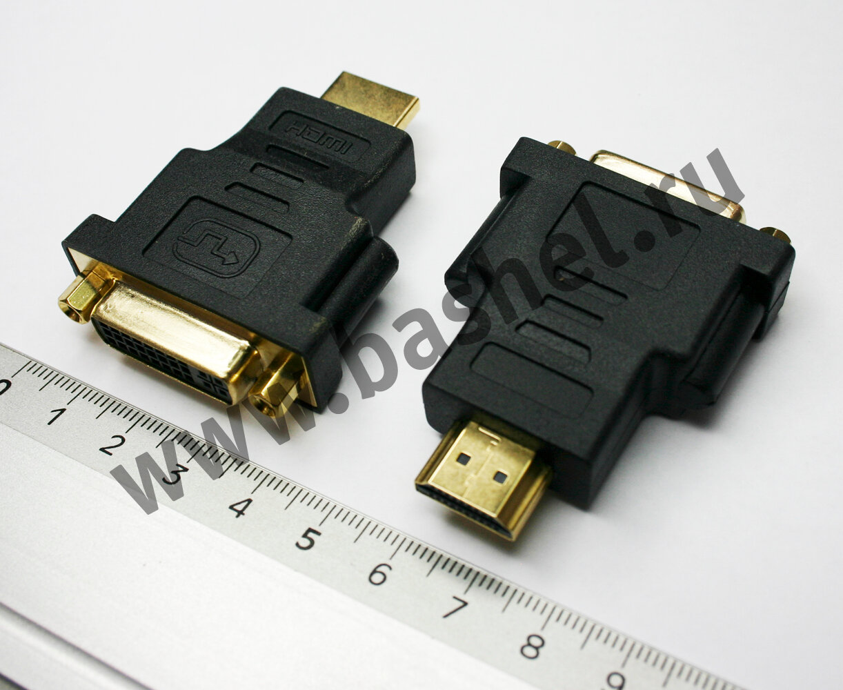 Переходник HDMI(M)-DVI(F) DAYTON, DAYTON