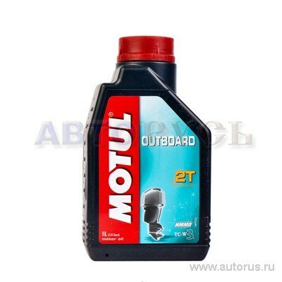 Масло моторное 2t motul outboard минеральное 1 л 102788