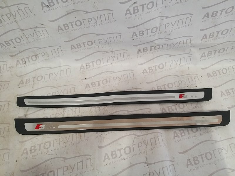 Накладка на пороги Audi A5/S5 I 8T 8t0853374