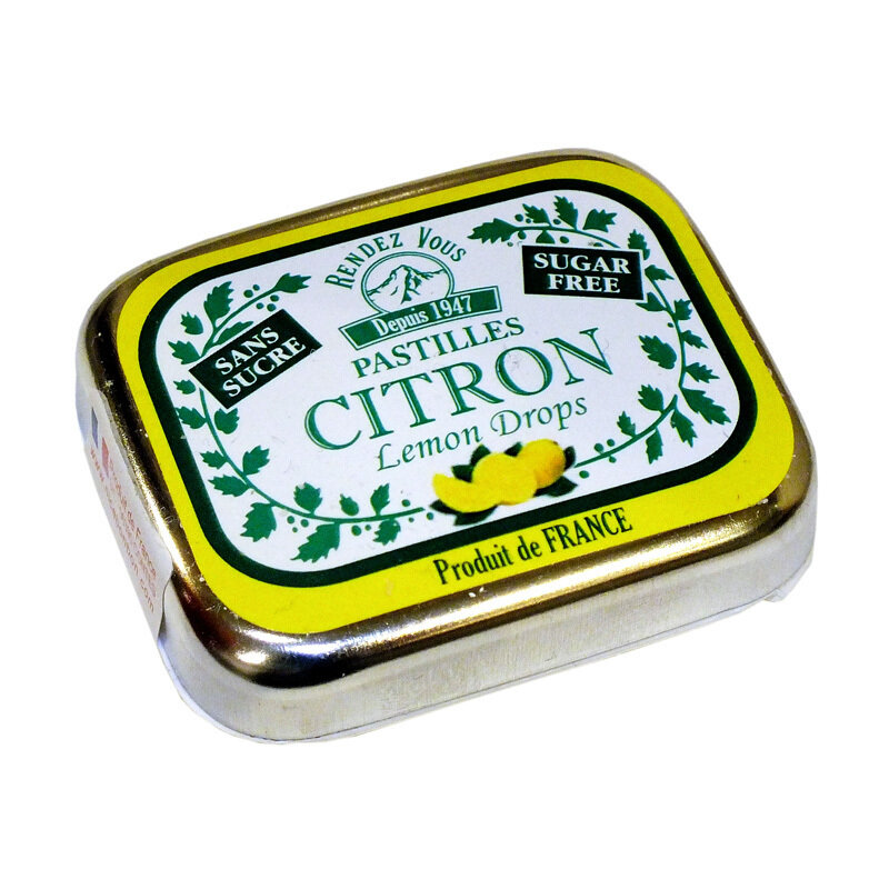 Леденцы без сахара RENDEZ VOUS со вкусом лимона 10г Франция