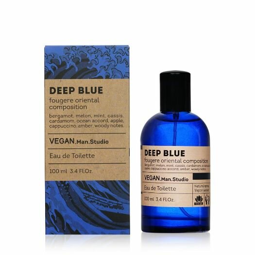 Вода парфюмерная Today Parfum Vegan Man DEEP BLUE (аромат Blue Seduction) для мужчин