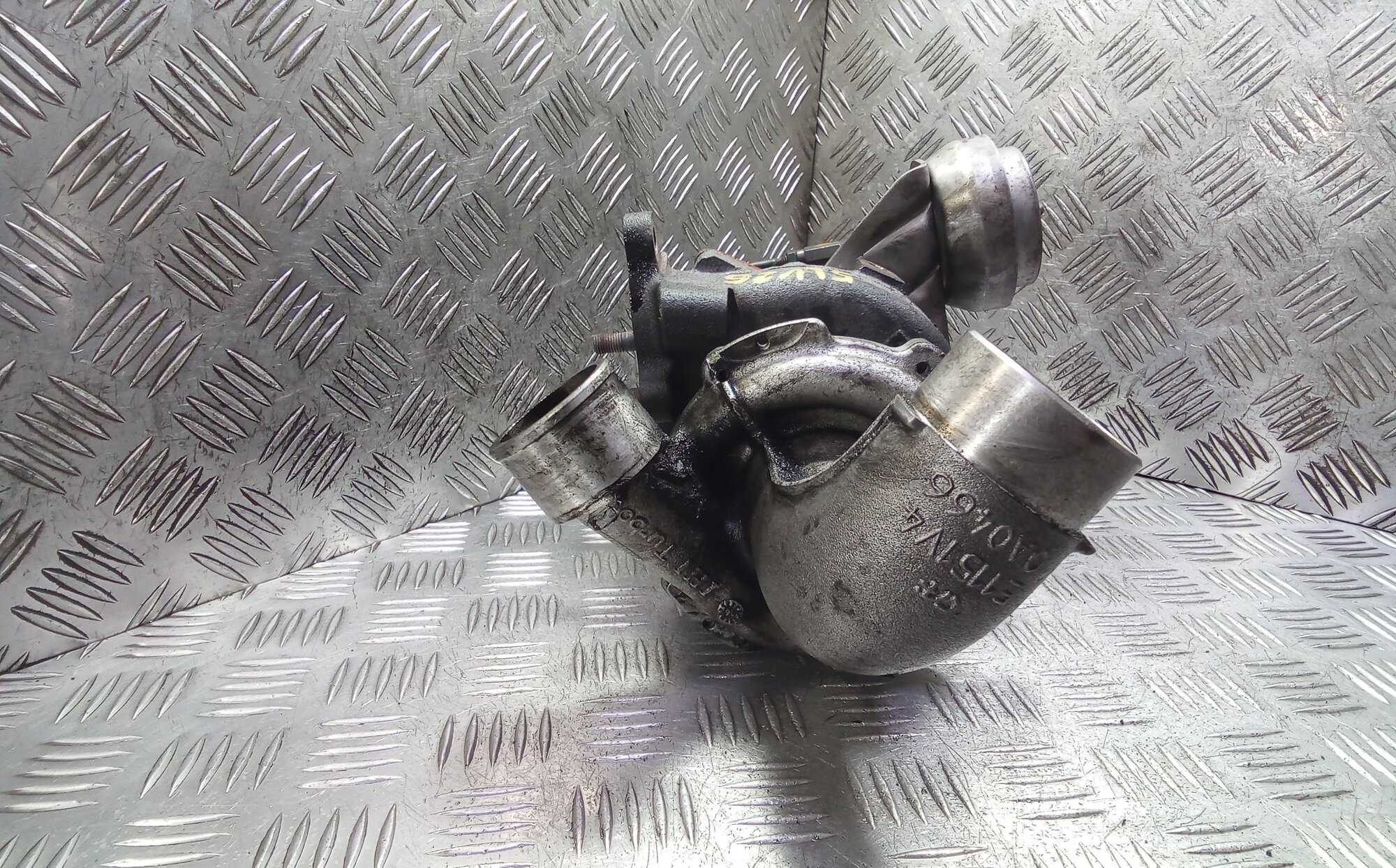 Турбина дизельная TOYOTA AURIS E150, Номер IHI TURBO VB21