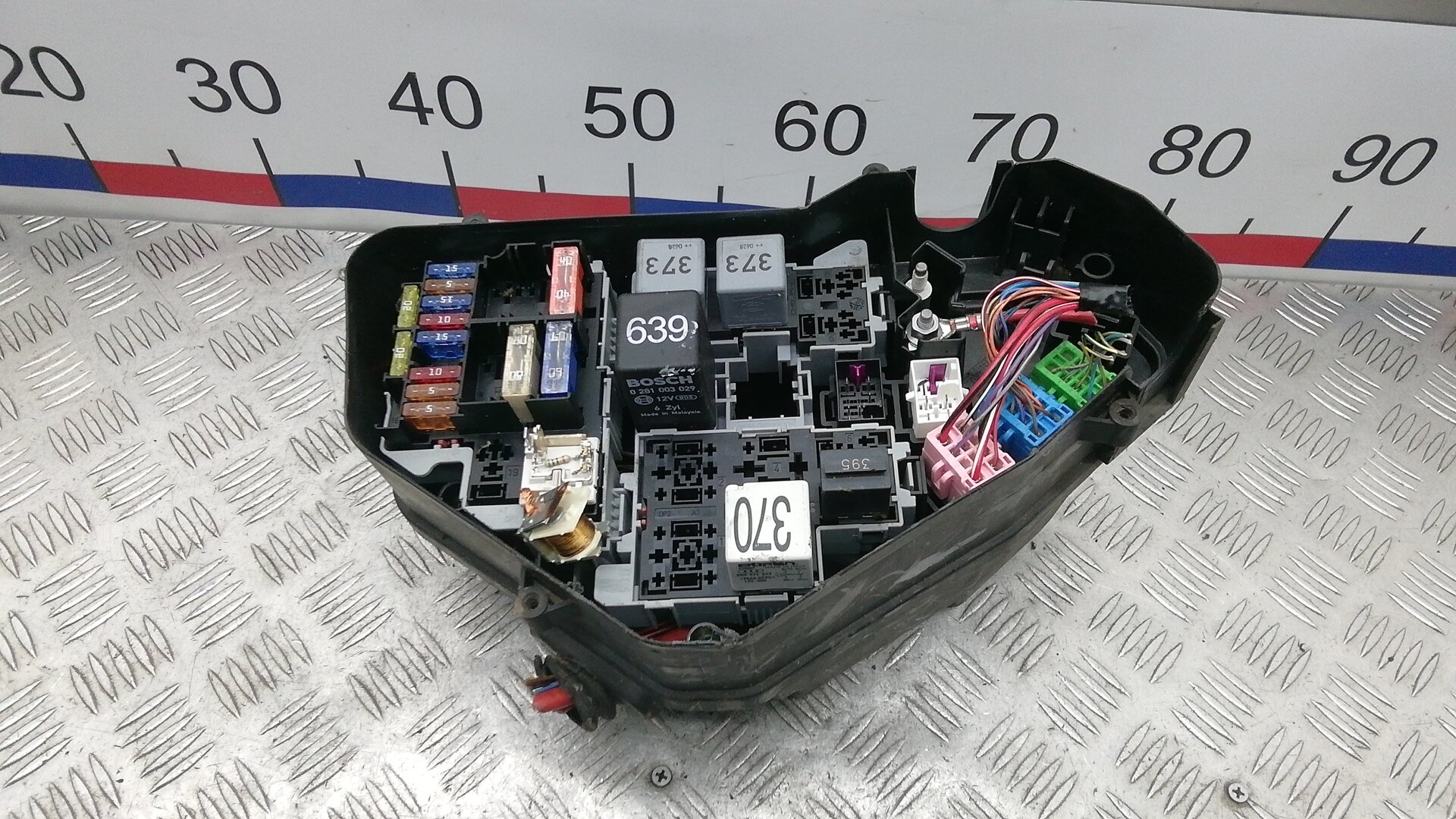 Блок предохранителей AUDI Q7, Номер 7L0937559, 7L6937503, 7L0937503D, 7L0907295G