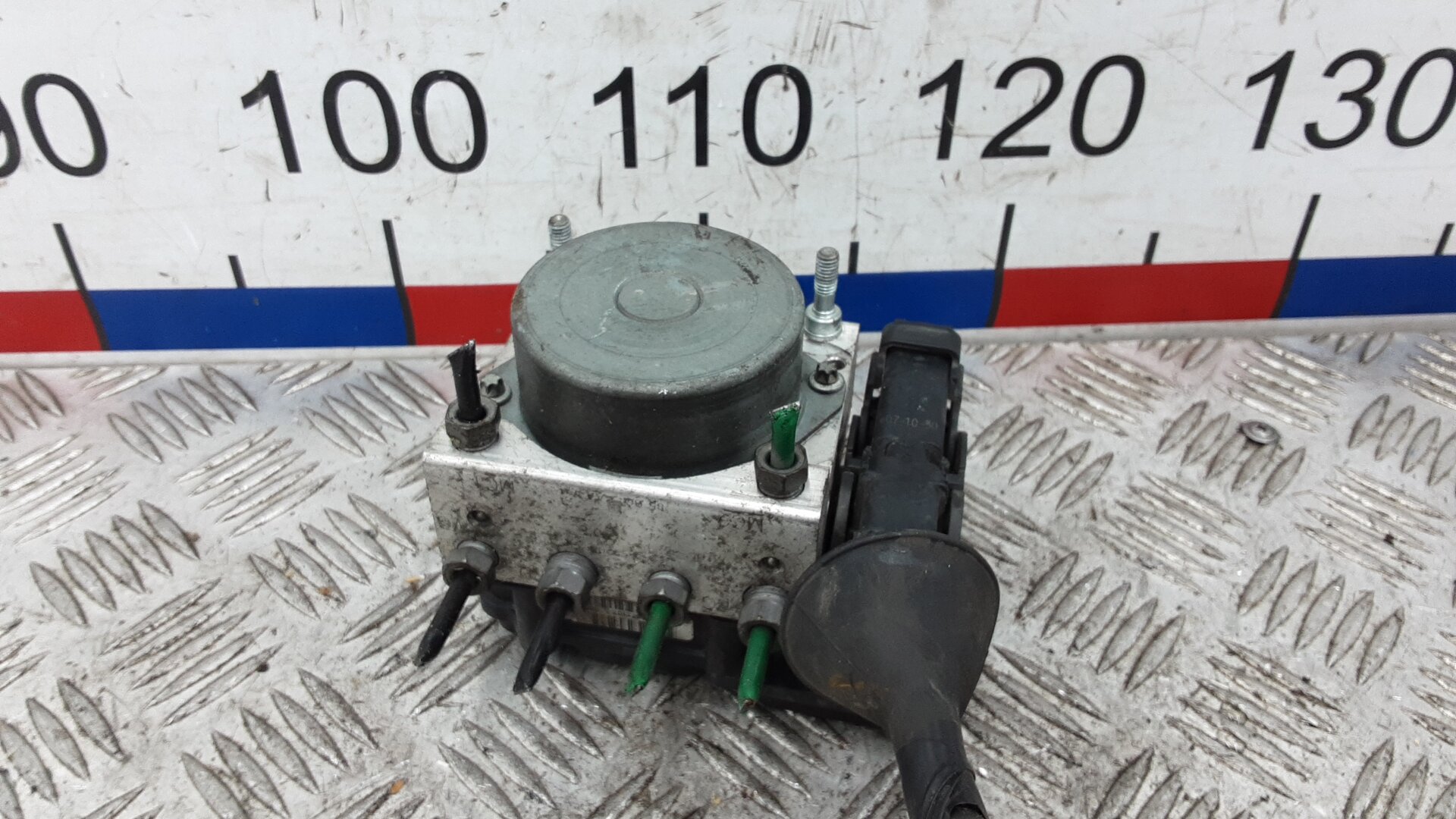 Блок ABS RENAULT CLIO 3